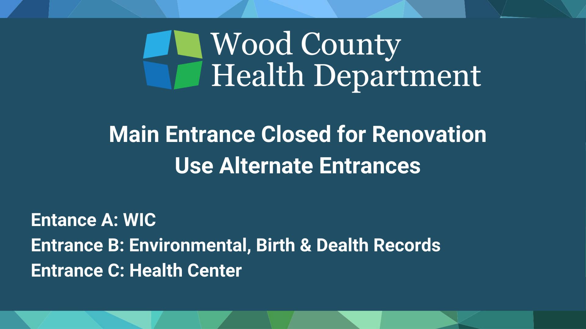 Community Health Center – Wood County Health Department